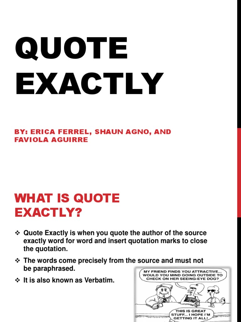 Understanding Quote Exactly Rules | PDF | Cognition | Cognitive Science