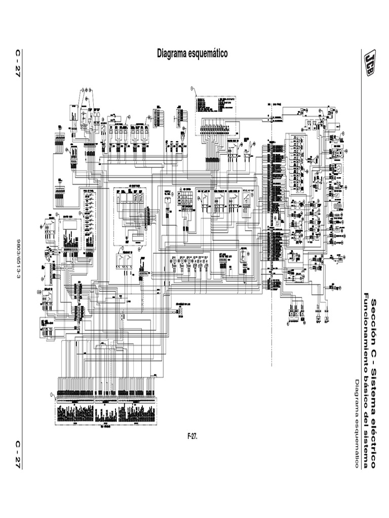 Diagrama Electrico Js-200 | PDF