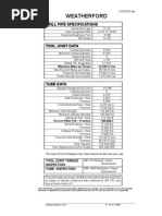 Wedge 563 Data Sheet | PDF | Pipe (Fluid Conveyance) | Mechanical ...