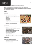 Awareness Safety Talk SNAKE HAZARDS | PDF | Snake | Venomous Snakes