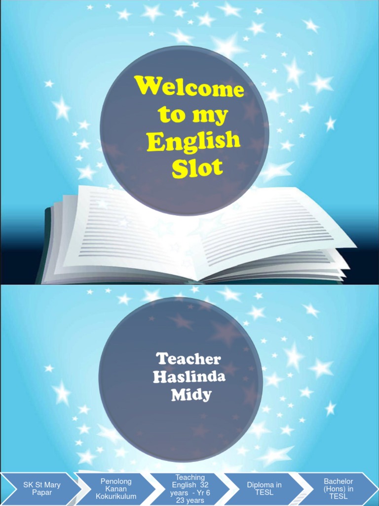 My English Slot | PDF | Octopus | Tentacle