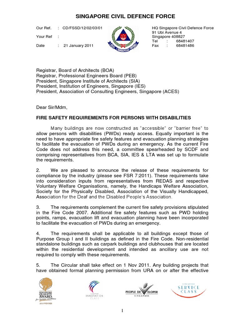 Pwd Requirements | Elevator | Stairs