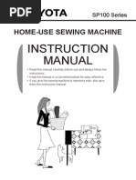5040 Singer Manual (5050C) | PDF | Sewing Machine | Sewing