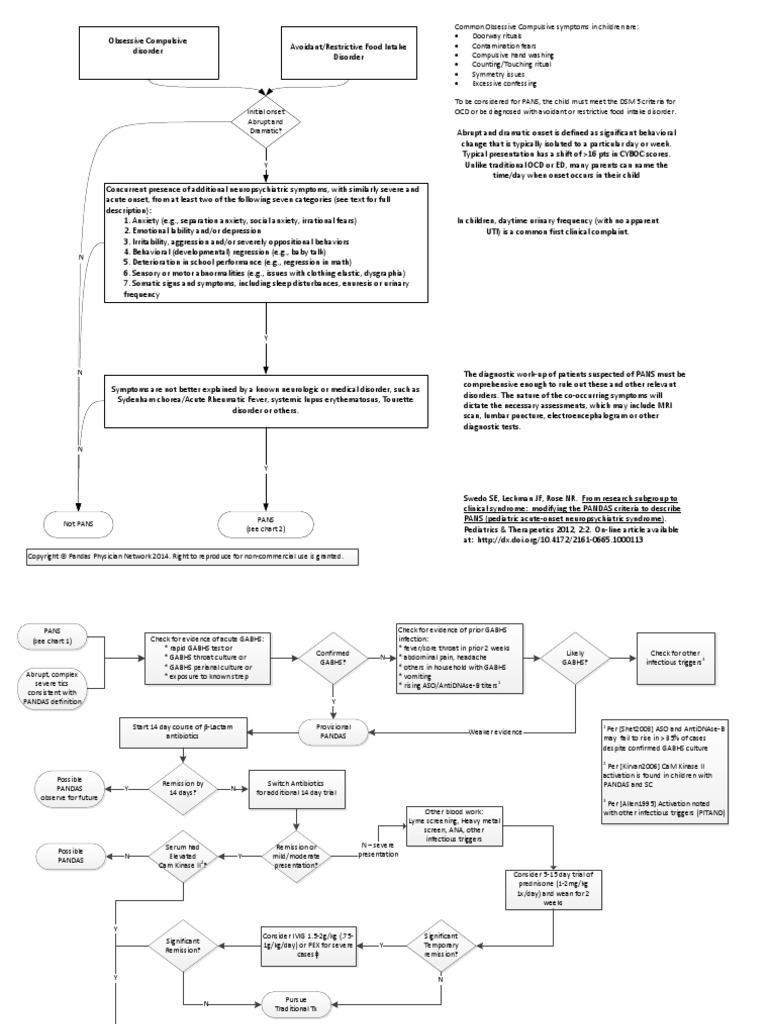 Pandas Flow Chart | PDF | Obsessive–Compulsive Disorder | Human ...