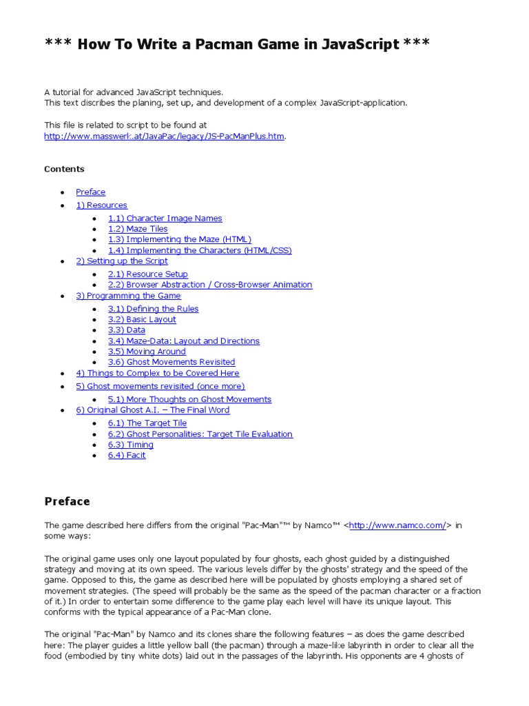 Pacman | Download Free PDF | Internet Explorer | Java Script