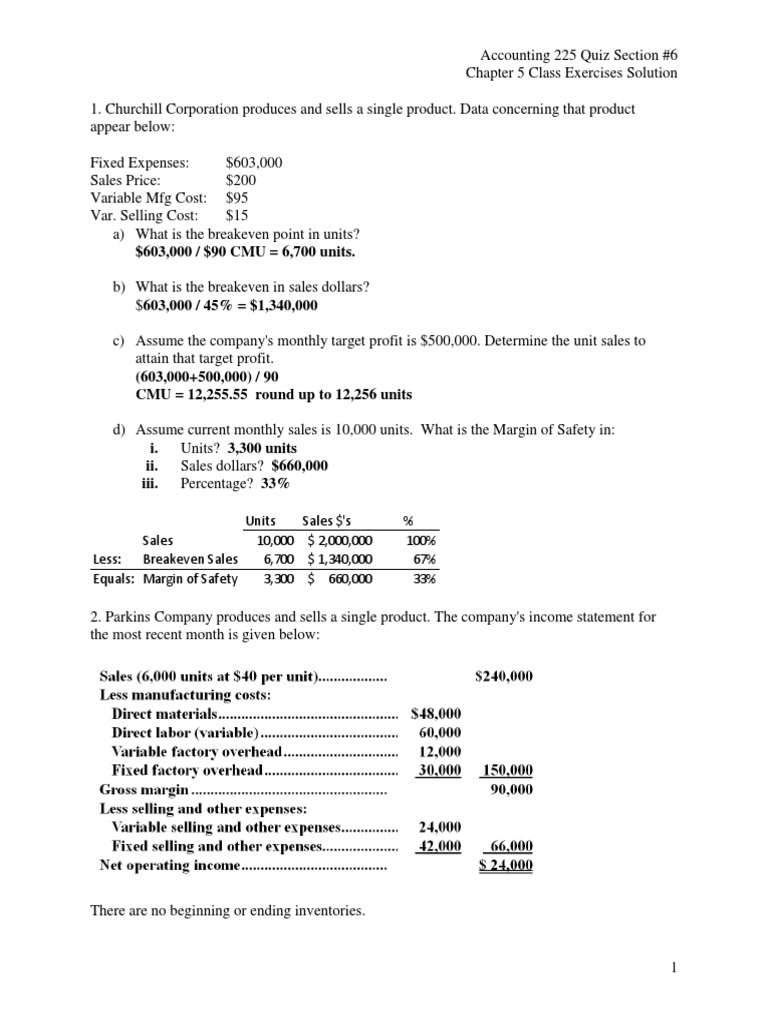 QS06 - Class Exercises Solution | PDF
