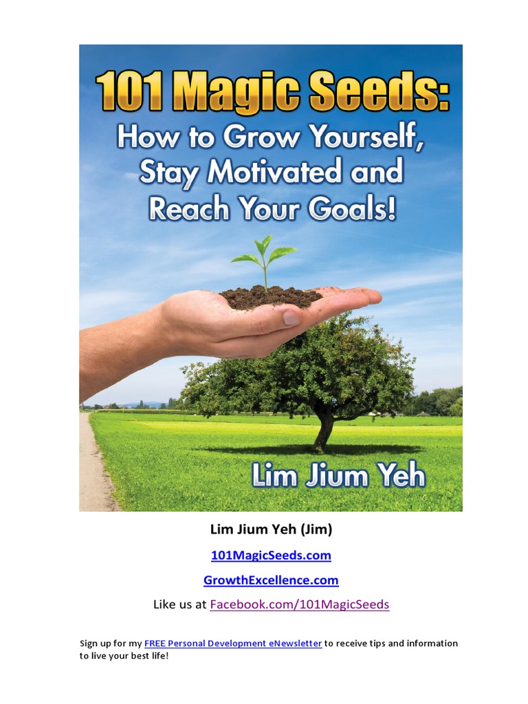 101 Magic Seeds PDF | PDF