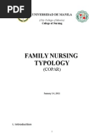 Community Health Nursing 1: A Family Case Study | PDF | Thorax | Ear