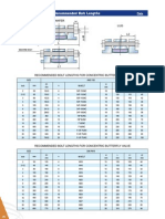 Benoit BTS-8 Connection Data Sheet | PDF | Mechanical Engineering