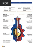 Gate Valve Dimensions | PDF | Technology & Engineering