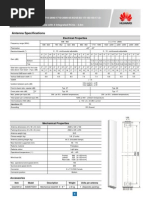 ANT AQU4518R4 1355 Datasheet | Antenna (Radio) | Radio