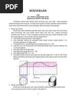 Menghitung Bentangan Bending Plate | PDF | Metode & Bahan Ajar