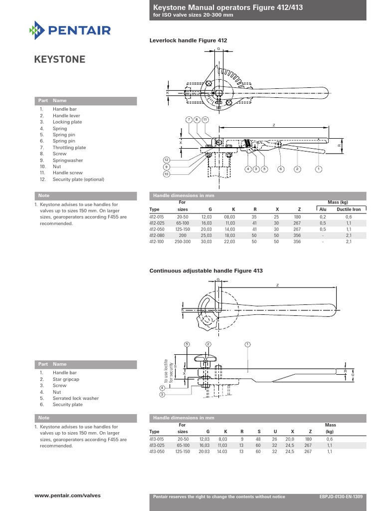 Keystone Butterfly Valve Specifications | PDF | Steel | Alloy