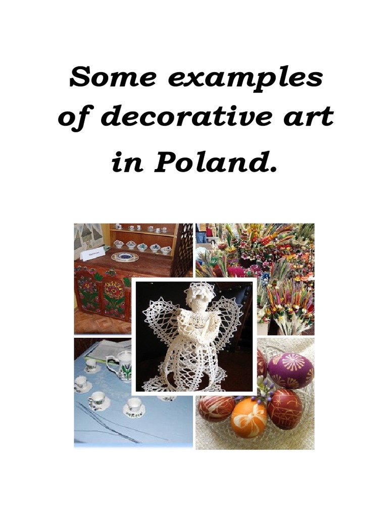 Decorative Art For Booklet | PDF | Easter Egg | Eastertide