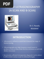 B Scan | PDF | Medical Ultrasound | Human Eye