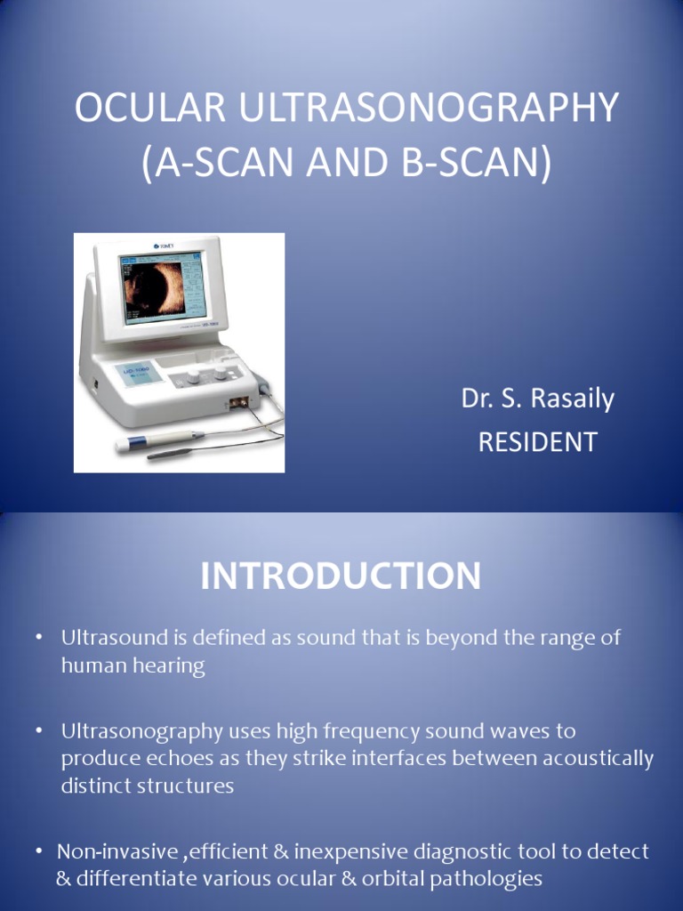 Bscan | PDF | Medical Ultrasound | Human Eye