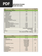 Analisa Program Dan Kebutuhan Ruang Perpus | PDF