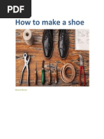 Shoe Manufacturing Process Guide | PDF