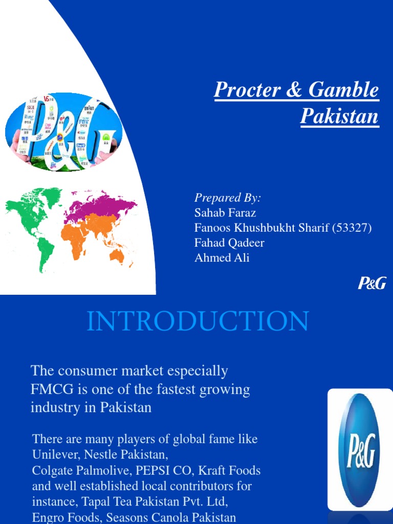 P&G Presentation.ppt | Strategic Management | Procter & Gamble