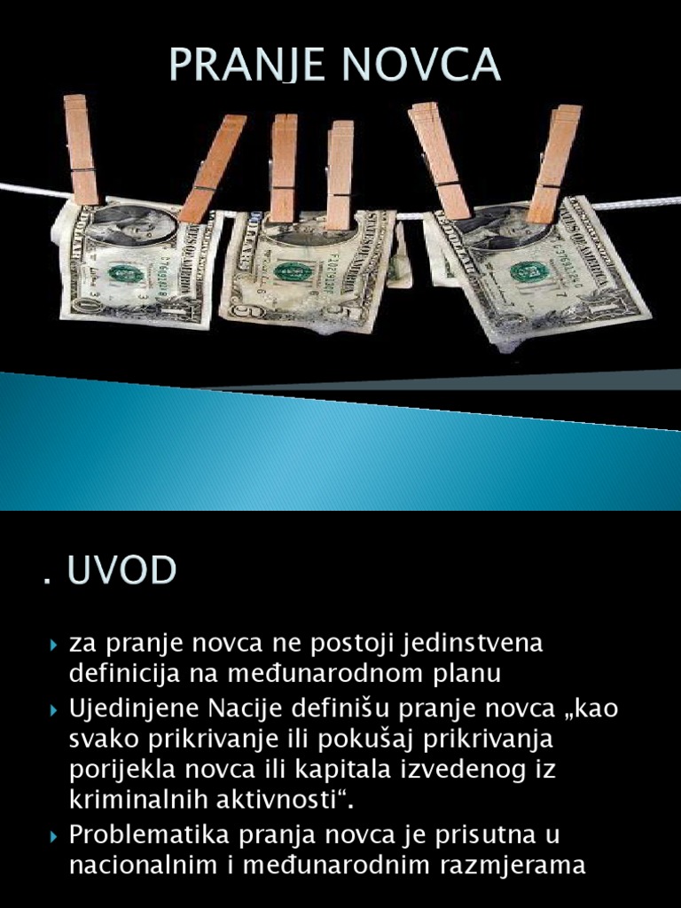 Pranje Novca | PDF