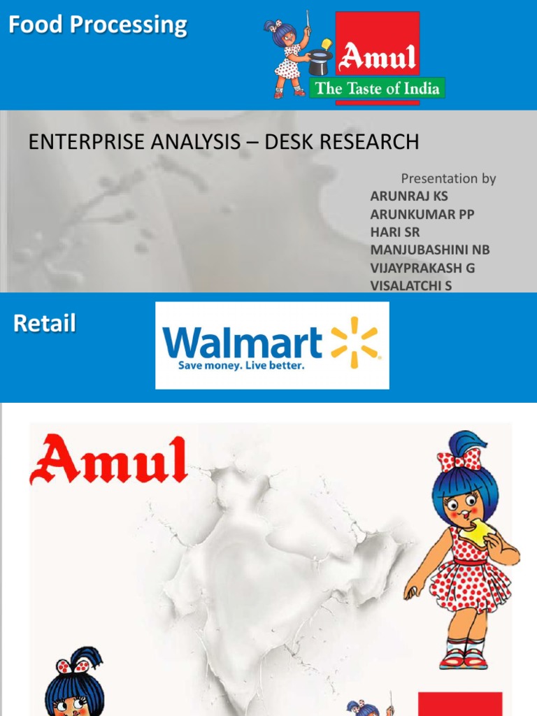 Amul Organization Structure & Market Analysis | PDF | Dairy | Milk