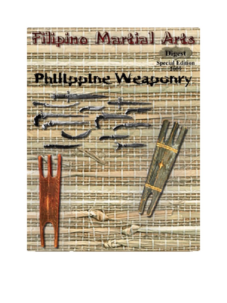 Special Edition Philippine Weaponry | PDF | Blade Weapons | Tools