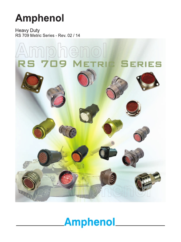 Amphennot Connectors Catalog | PDF | Electrical Connector | Ac Power ...