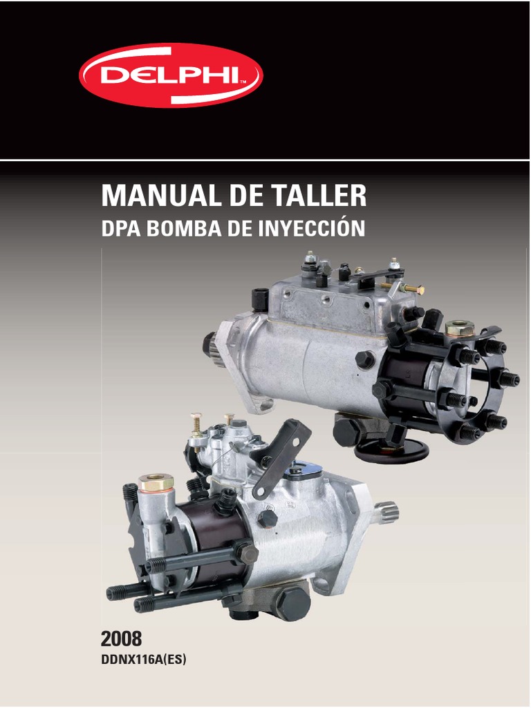 DPA PUMP DELPHI.pdf | Pump | Throttle