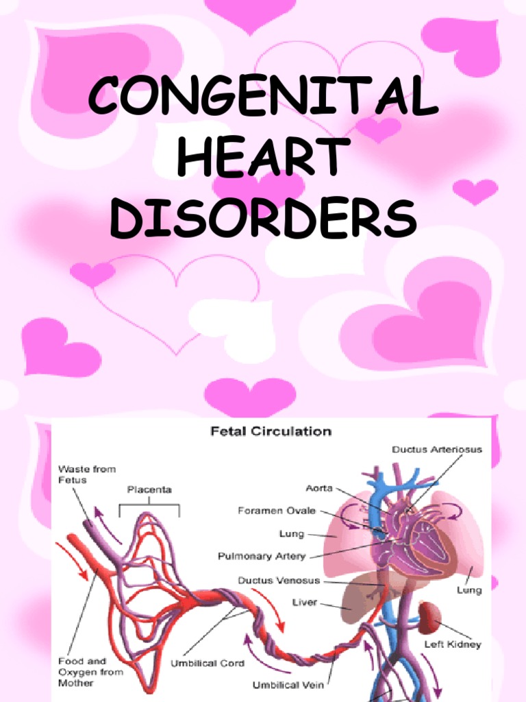 Acyanotic and Cyanotic Heart Diseases | PDF | Heart Failure | Heart