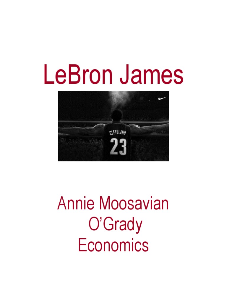 Lebron James | PDF | Le Bron James | Cleveland Cavaliers