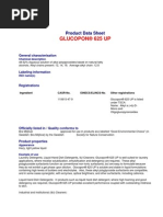 Acusol 820 | PDF | Surfactant | Viscosity