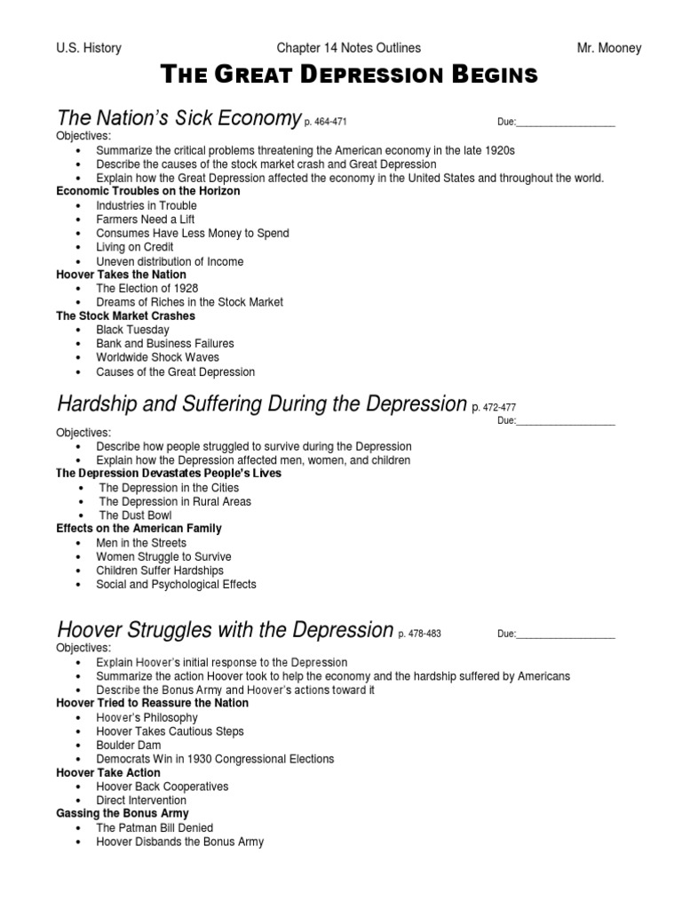 Great Depression: Causes and Impact | PDF | Social Science
