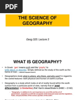 Concept of Space in Geography | PDF | Ptolemy | Geography