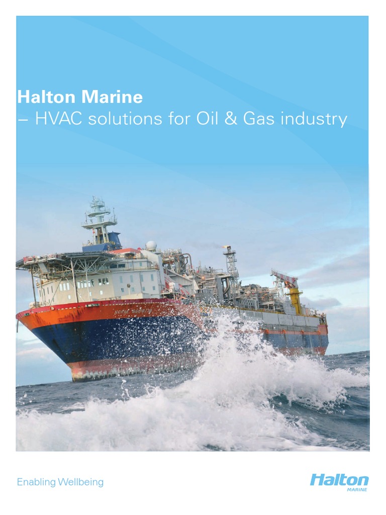 Halton Marine Hvac Catalog | PDF | Duct (Flow) | Hvac