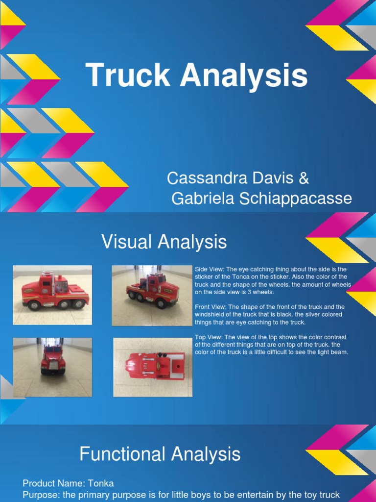 Truck Analysis | PDF