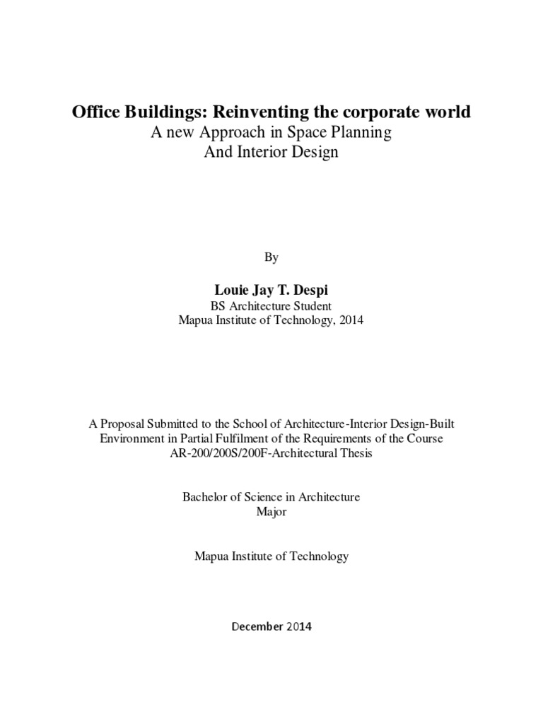 Final Thesis Proposal ,... | PDF | Metro Manila | Color