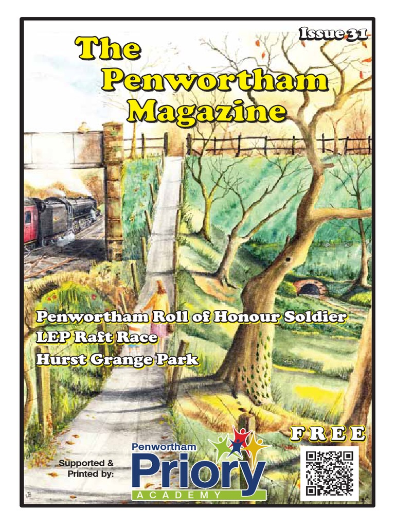 Penwortham Magazine Issue 31 | PDF | Trees | Libraries