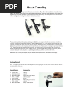 JFE Tools Blanking Dimensions | PDF