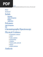 Science Olympiad Forensics Qualitative Analysis | PDF | Sodium ...