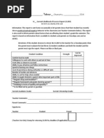 215 - Ar-4 - Lights Retention Scale | PDF | Learning Disability ...