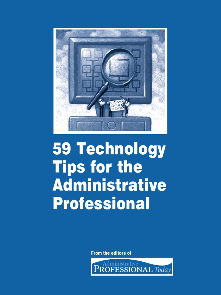59 Tech Tips | PDF | Email | Computer File