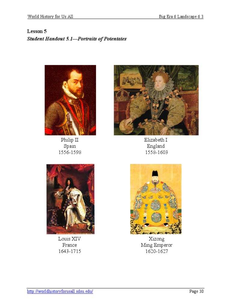 Portraits of Power | PDF | History