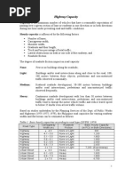 Traffic Volume Count Survey | PDF | Traffic | Road Transport