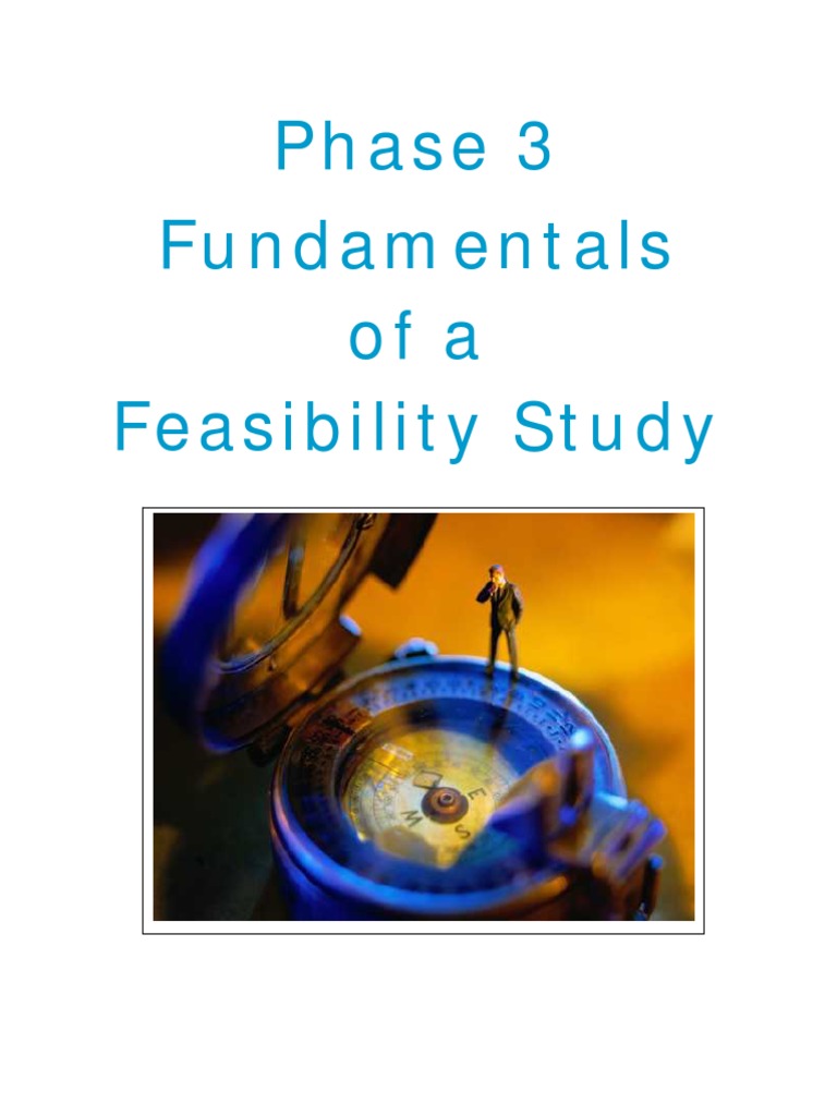Phase 3 Fundamentals Ofa Feasibility Study | PDF | Swot Analysis ...