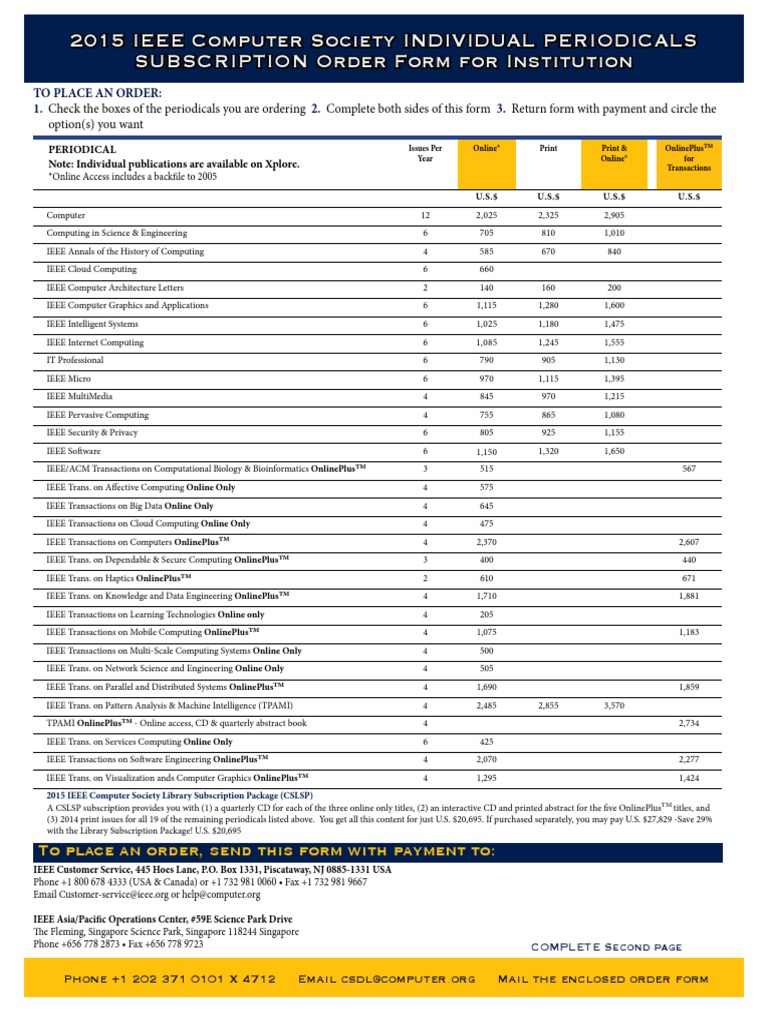 Computer Networks Ieee Form | PDF | Institute Of Electrical And ...