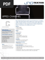Lipped Channel Specifications and Pricing | PDF | Solid Mechanics ...