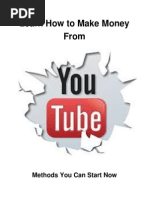 YouTube Income Statement - Jan 2025 | PDF | Revenue | Taxes