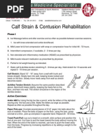 Alfredson Heel Drop Protocol | PDF | Soft Tissue | Limbs (Anatomy)