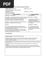 Lesson Plan of TBLT (Task-Based Language Teaching) PDF | PDF | Learning ...