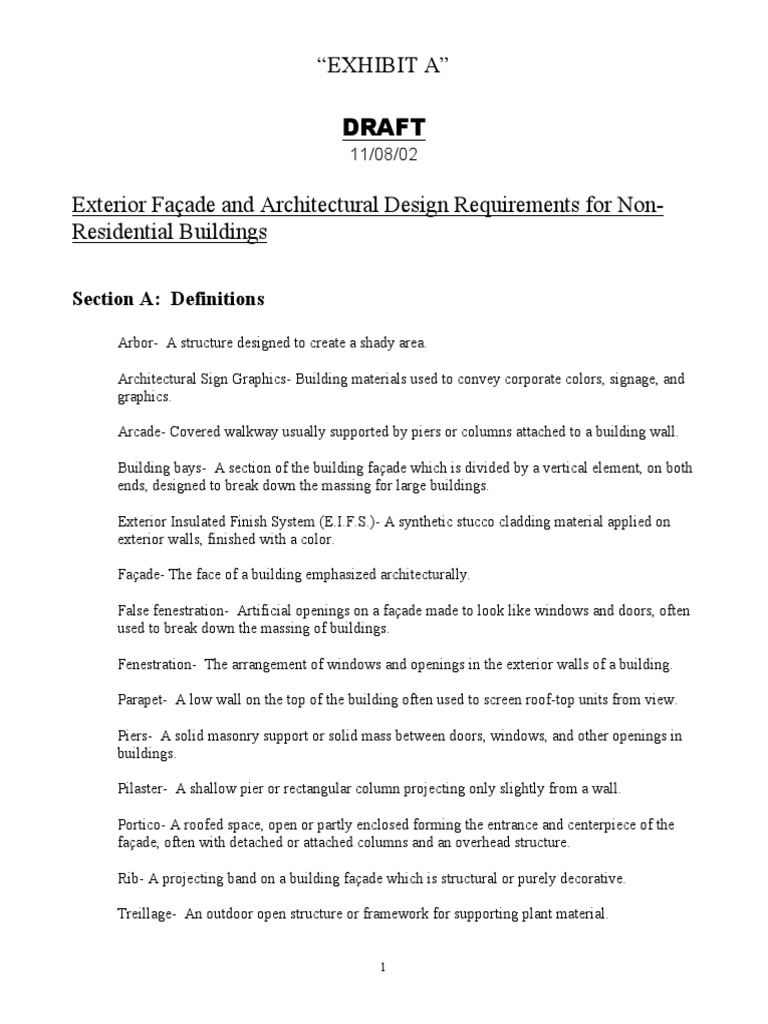 Architectural Design Guidelines November 1102 | Download Free PDF ...